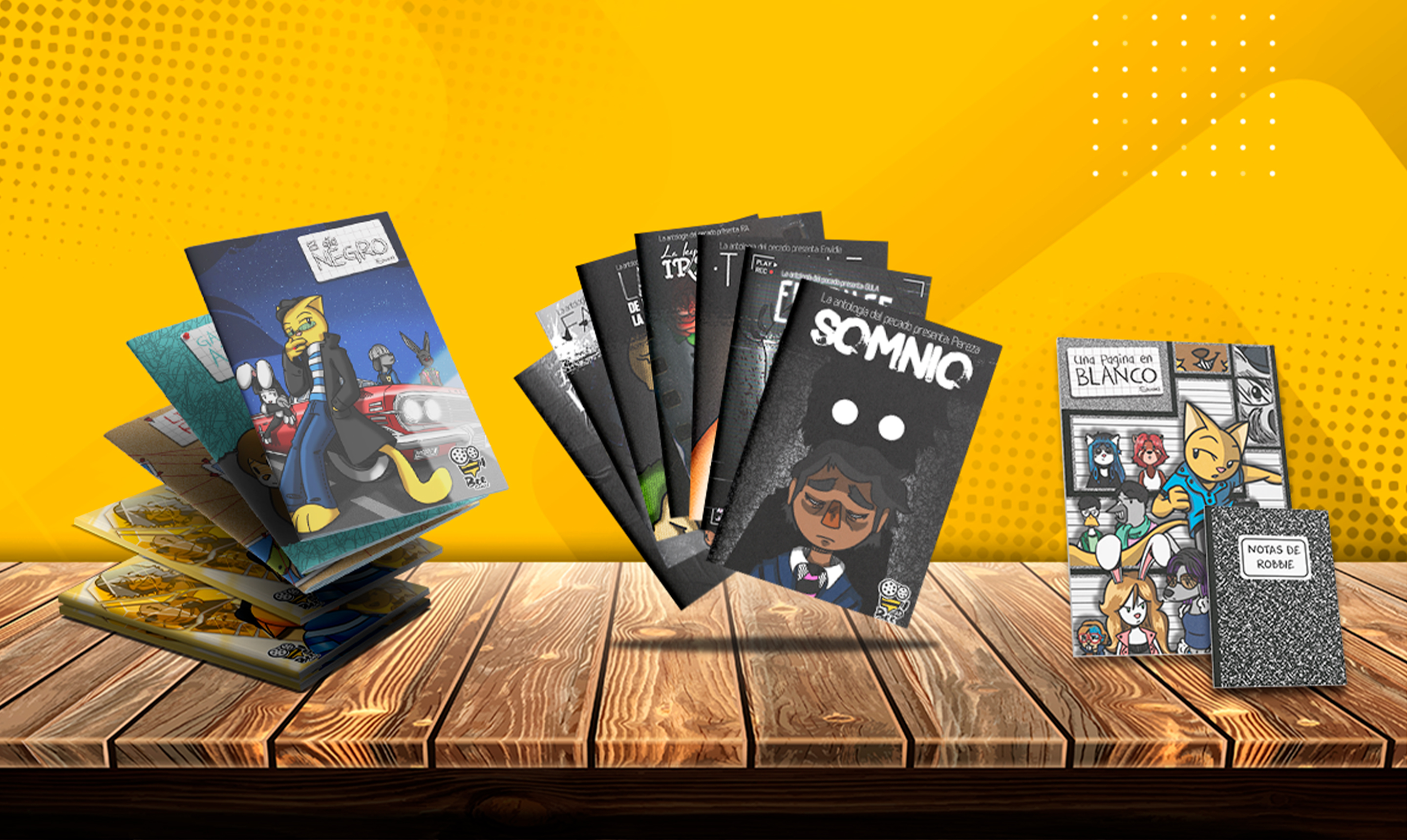 Comics - Zona Bee Comics